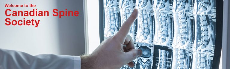 Welcome to the Canadian Spine Society - Canadian Spine Society